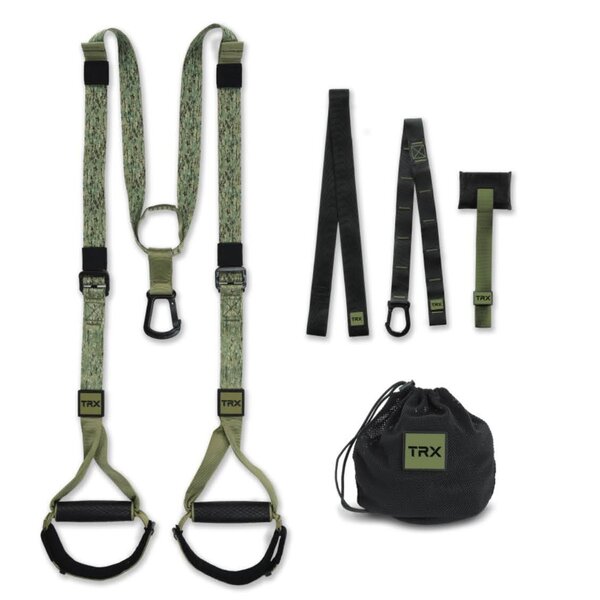 TRX Training - TRX® PRO4 CAMO - Military & First Responder Discounts | GOVX