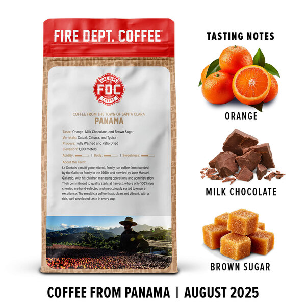 Fire Department Coffee - Coffee Of The Month Club - Military & First ...