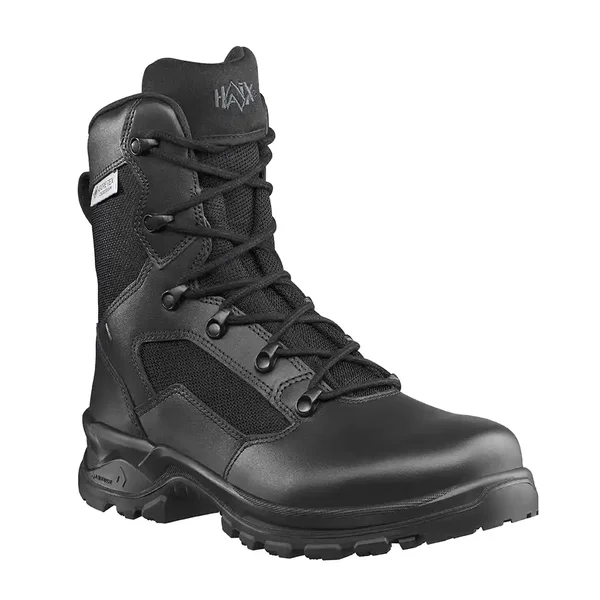 HAIX - Men's Trooper GTX Side Zip Boots - Military & Gov't Discounts | GOVX