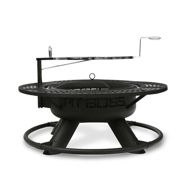 Pit Boss Grills - Cowboy Fire Pit - Military & First Responder ...