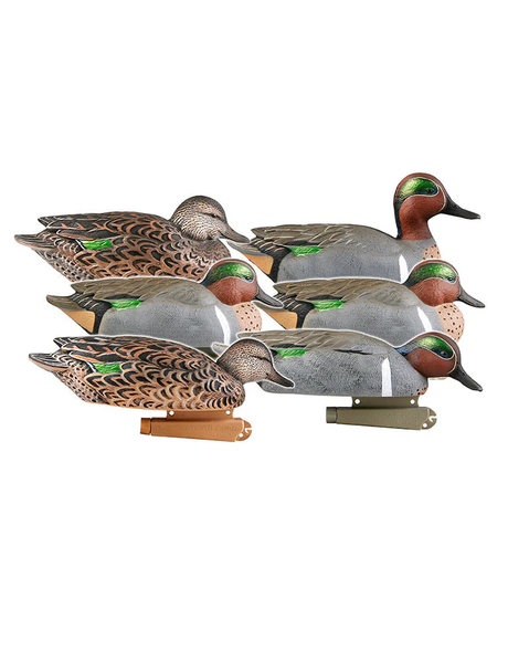 Banded - GHG Pro-Grade Green-Winged Teal Decoys - Military & First ...