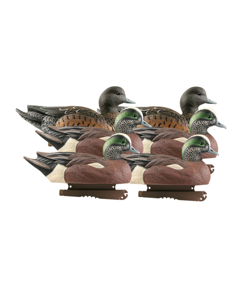 Banded - GHG Hunter Series Life Size Wigeon Decoys - Military & First ...