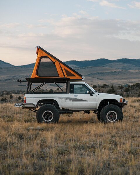 Go Fast Campers - 1st Gen 4Runner Camper - DEPOSIT - Military & First ...