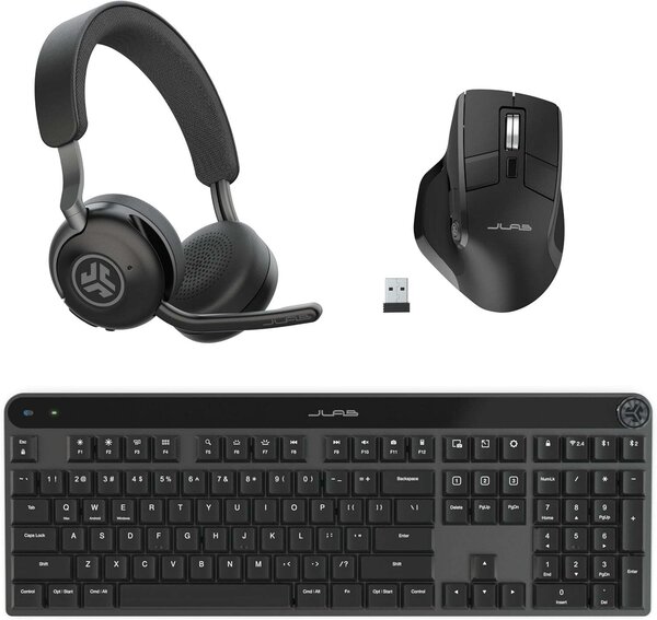 JLab - JLab Epic Work Bundle, Epic Work Wireless Headset, Epic ...