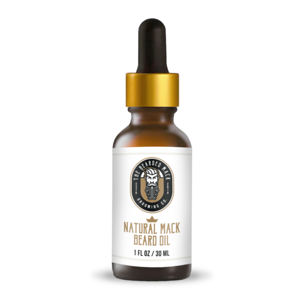 The Bearded Mack Grooming Co. - Natural Mack Signature Beard Oil ...