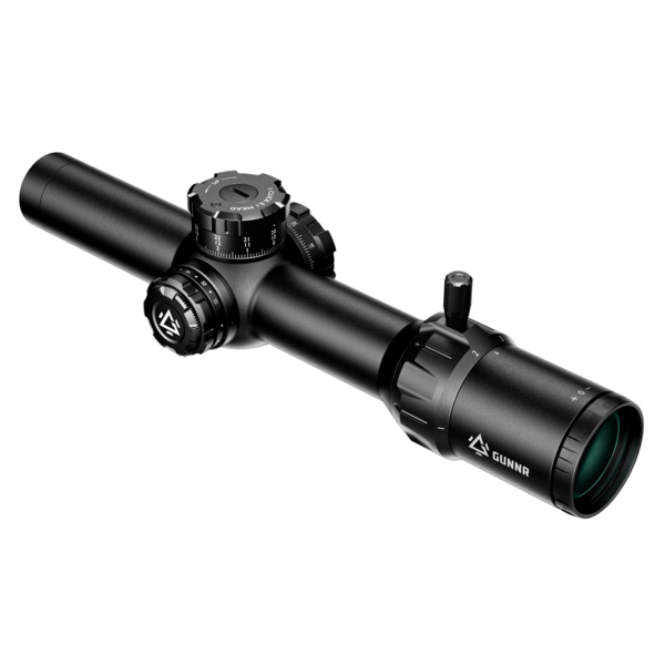 Gunnr - Thor ED 1-6×28 FFP LPVO Rifle Scope - Military & First ...