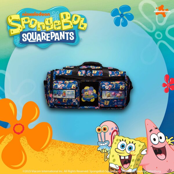 WOLFpak - 30L Perfect Duffle Bag SpongeBob SquarePants - Military ...