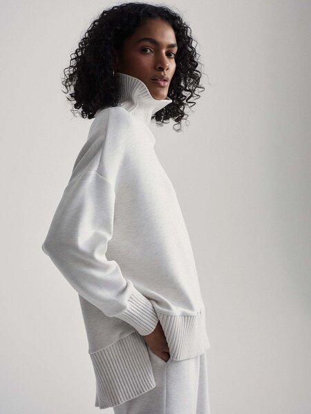 Varley US - Barker High Neck Sweat - Military & First Responder ...