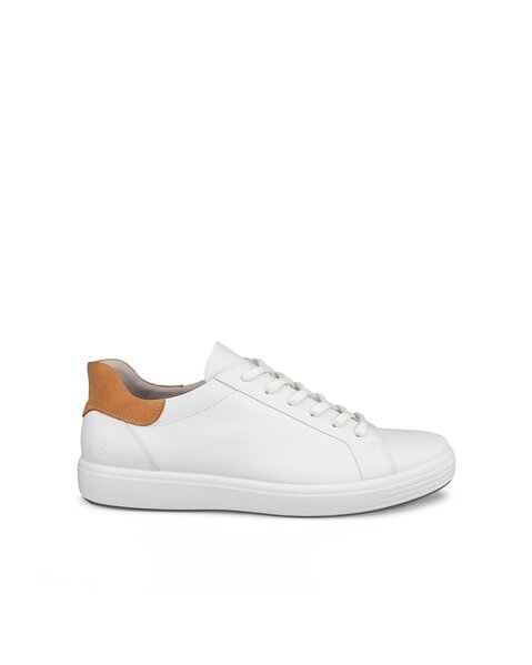 ECCO - Men's Soft 7 Easy Slip Lace Sneaker - Military & Gov't Discounts ...