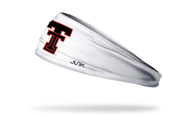 JUNK Brands - Texas Tech University: Logo White Big Bang Lite Headband ...
