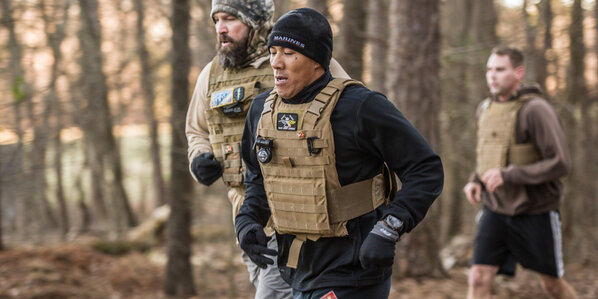 A Marathon Every Day in 22 Pounds of Armor