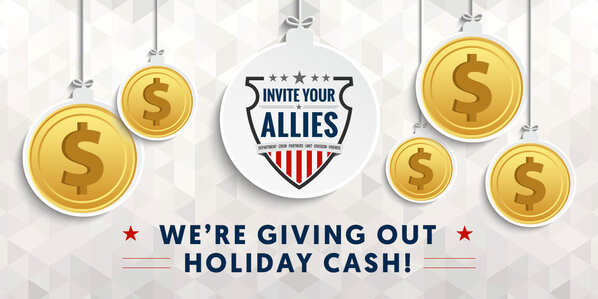 Win $500 in Holiday Cash!