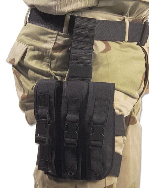 Elite Survival Systems - Tactical Thigh Mag Pouch - Military & First ...