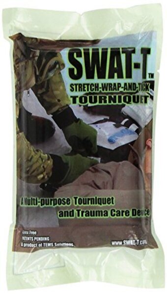 MediTac Kits - SWAT-T Tactical Tourniquet – Black - Military & First ...