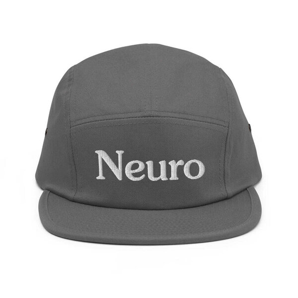 Neuro - Neuro Logo Biker Cap - Military & First Responder Discounts | GOVX