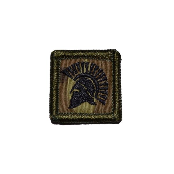 Notch - Spartan Head 1 Inch Patch - MultiCam - Military & First Responder Discounts | GOVX