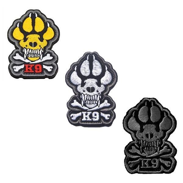 German Shepherd Shop - GSS - K-9 Skull And Crossbones Embroidered ...