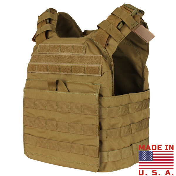 Condor Outdoor - Cyclone Plate Carrier - Military & Gov't Discounts | GOVX