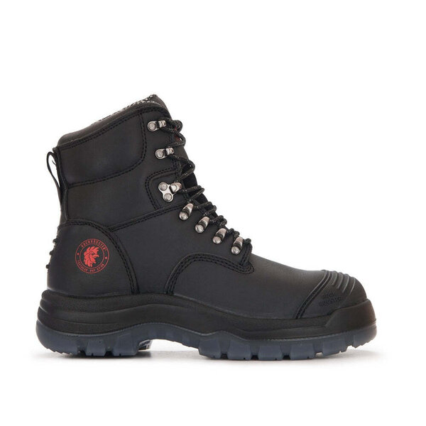 Rock Rooster Footwear Inc - ROCKROOSTER Kensington Black 7 inch Zip ...
