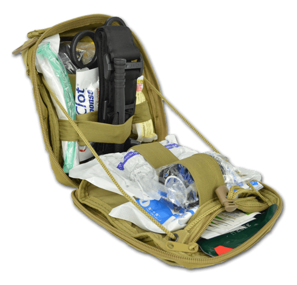 Lightning X Products - Deluxe MOLLE Accessory Pouch w/ Premium IFAK ...