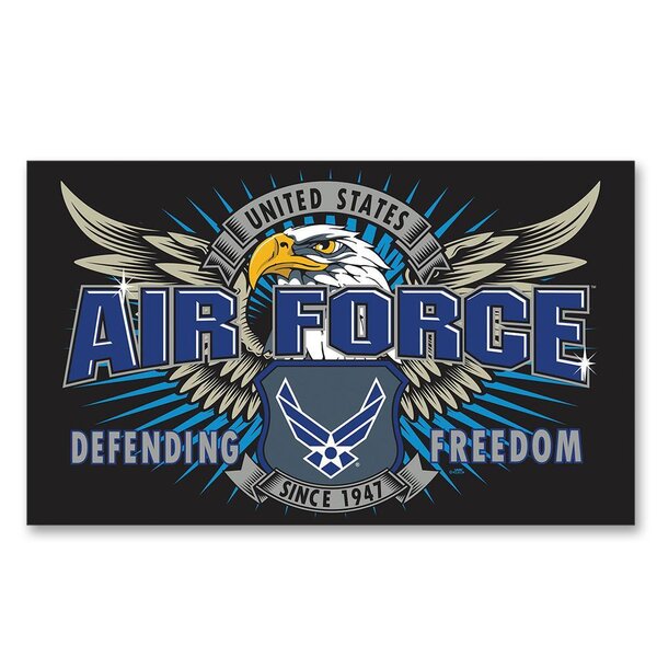 Air Force Gear - Air Force Mission First 3x5 Flag - Military & First ...