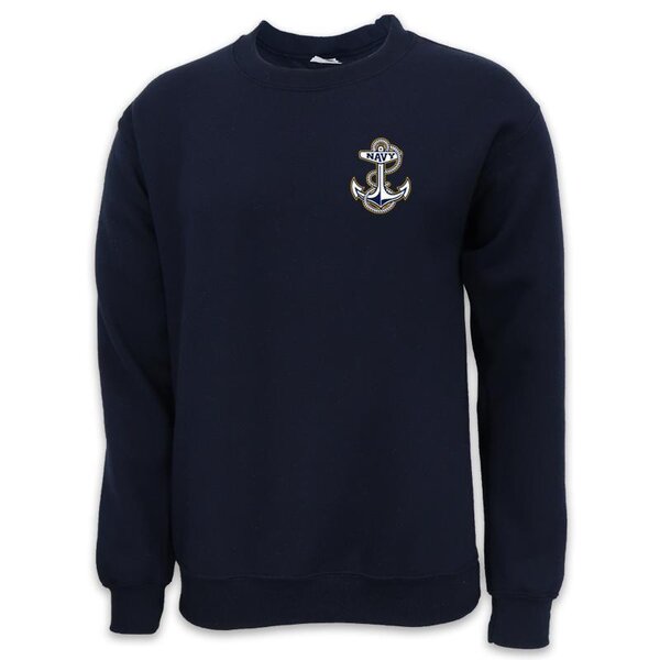 Navy Sweatshirt Navy Training PT Crewneck Sweatshirt - Military Gear ...