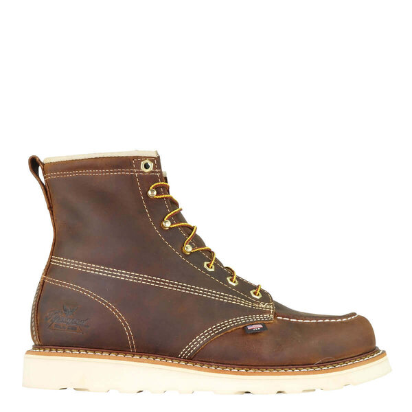 Thorogood - Men's 6" American Heritage Trail Moc Toe Maxwear Wedge ...