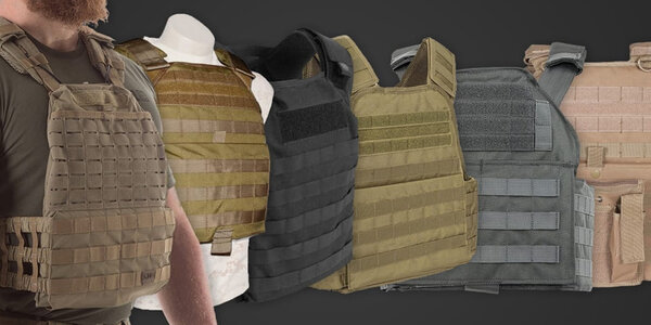 Here Are the Six Most Popular Plate Carriers We've Got