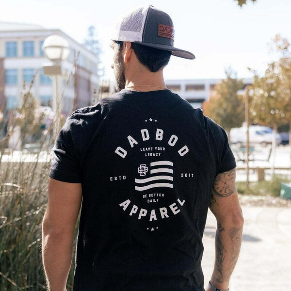 DadBod Apparel - DadBod Flag Shirt - Military & First Responder ...