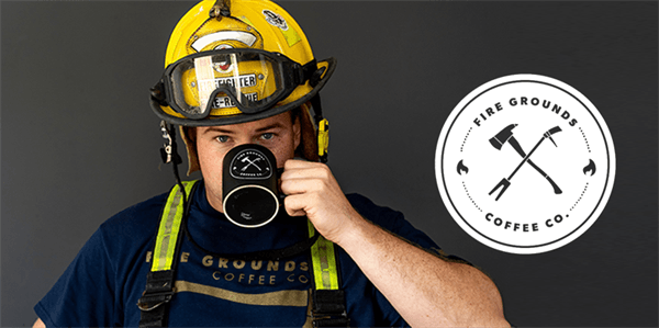 Firegrounds Coffee Caffeinates and Backs up First Responders Nationwide