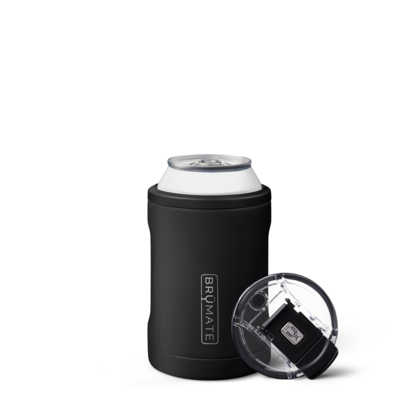 BruMate - Hopsulator Duo | Matte Black | 12oz Standard Cans - Military ...