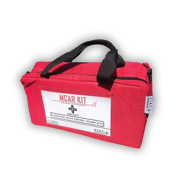 MediTac Kits - S.T.A.T. MCAR Kit with Enclosure - Military & First ...