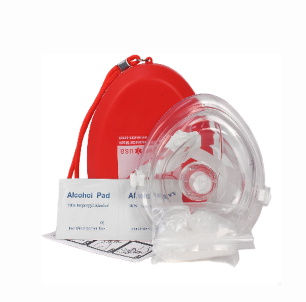 MediTac Kits - Ever Ready First Aid CPR Rescue Mask, Adult/Child Pocket ...