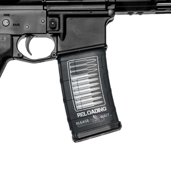 GunSkins - AR-15 Mag Skin (Reloading) - Military & First Responder ...