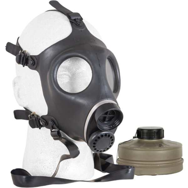 Fox Tactical - Israeli Gas Mask Size 3 w/ Fliter - Military & Gov't ...