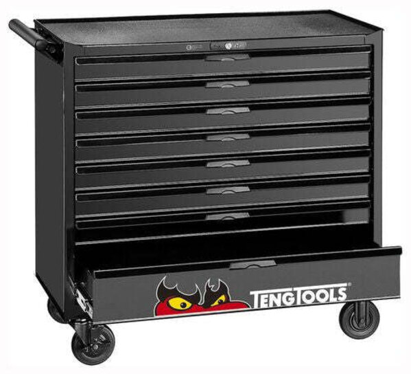 Teng Tools USA - Teng Tools 37 Inch Wide 8 Drawer Black Roller Cabinet ...