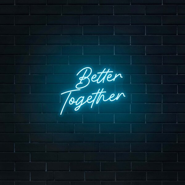 Nuwave Neon Better Together Neon Sign Military And First Responder