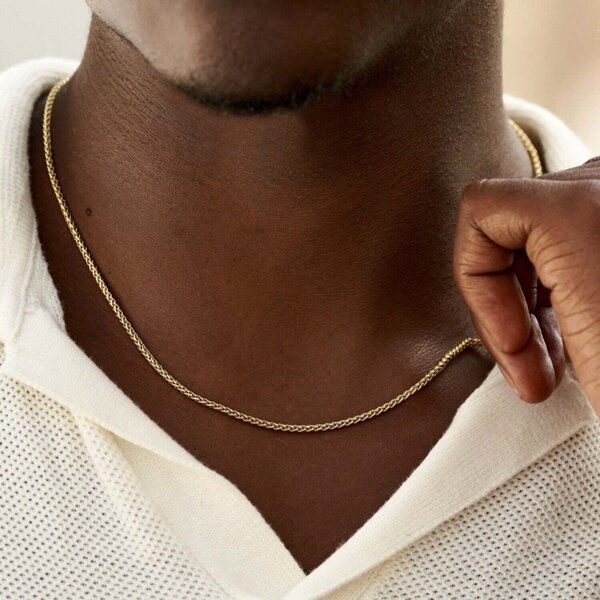 The GLD Shop - Palm Chain- 2mm - Military & First Responder Discounts ...