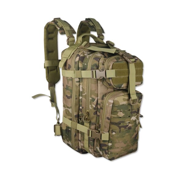 Lightning X Products - Small Tactical MOLLE Assault Backpack Military ...