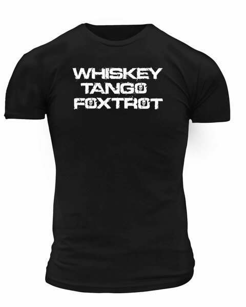 American Spartan Apparel - Whiskey, Tango, Foxtrot T-Shirt - Military ... American Spartan Apparel - Whiskey, Tango, Foxtrot T-Shirt - Military ...