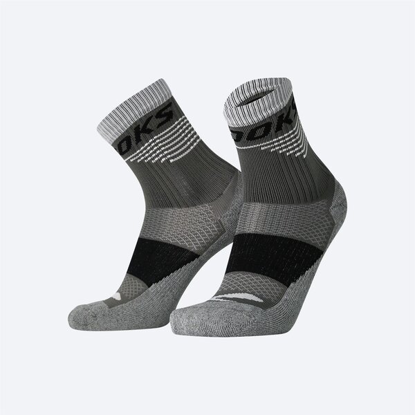 Brooks Running - High Point Crew Socks - Military & Gov't Discounts | GOVX