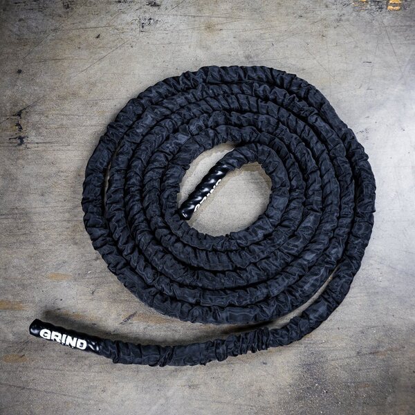 thegrindfitness.com - GRIND Nylon Wrapped Battle Rope - Military ...