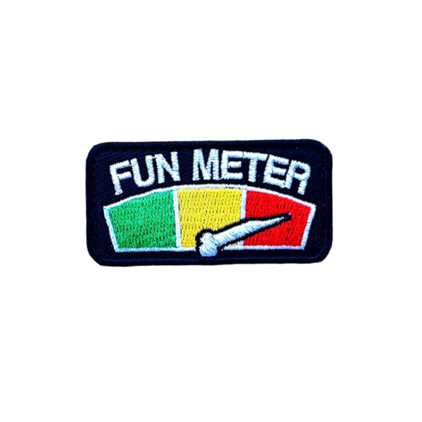 kiloninerpets - Fun Meter Bone - Morale Patch - Military & First ...