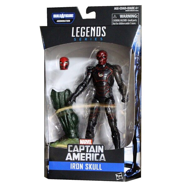 ToyShnip - Marvel Legends Captain America Civil War Iron Skull Action ...