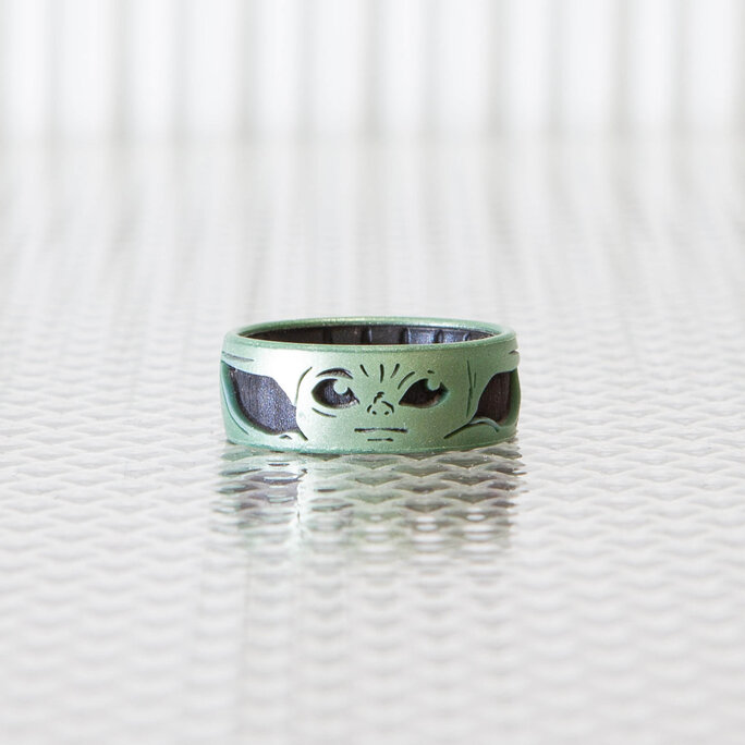 Baby yoda ring store