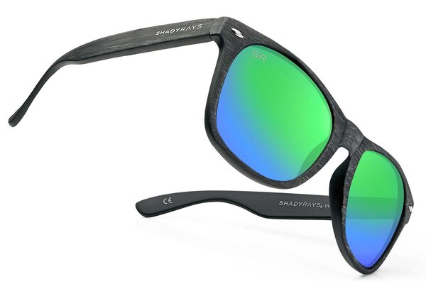 Shady Rays - Classic Timber - Black Emerald Polarized - Military ...