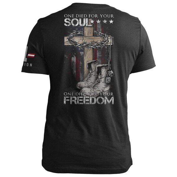 1 Nation Design - Jesus and the Soldier - Military & First Responder ...