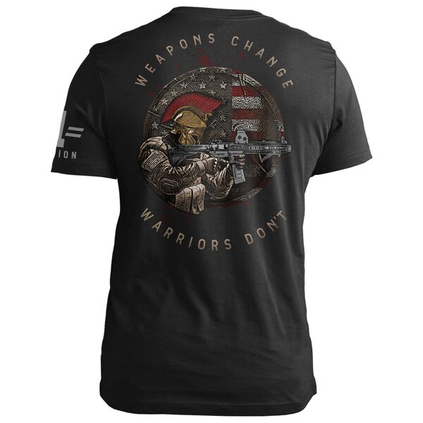 1 Nation Design - Weapons Change Warriors Don't 2.0 - Military & First ...
