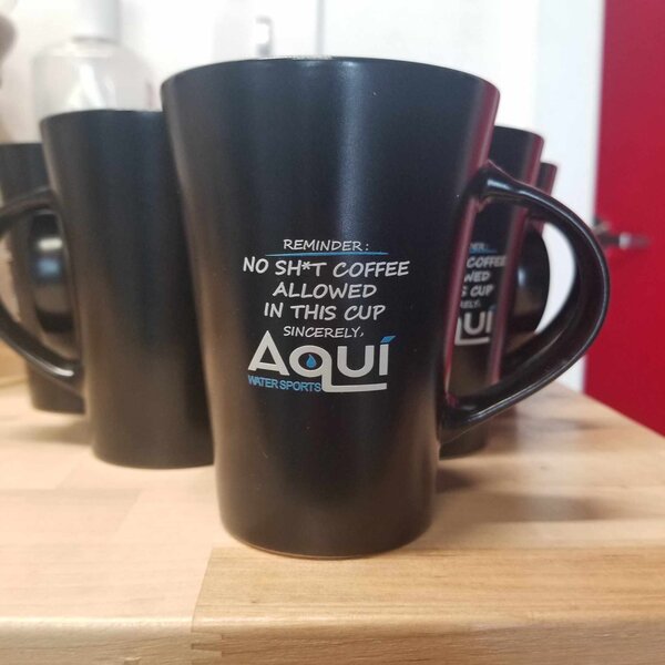 AQUI Water Sports - Aqui Coffee Mugs - Military & First Responder ...