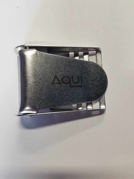 AQUI Water Sports - Stainless Steel Aqui Buckle - Military & First ...